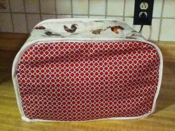 Items similar to Four Slice Toaster Cover on Etsy
