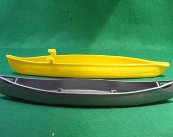 Toy canoe | Etsy