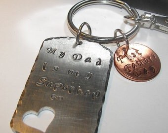 Father daughter ring | Etsy