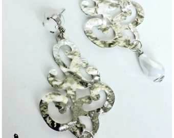 Arabesque earrings | Etsy