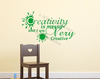 Creativity is messy | Etsy