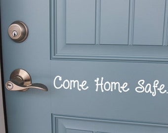 Come home safe | Etsy