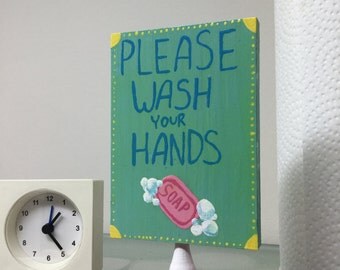 Vintage soap sign | Etsy