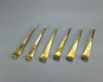 Hand forged spoon | Etsy