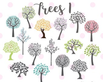 Svg tree | Etsy