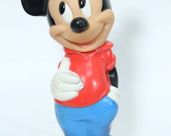 Mickey mouse bank | Etsy