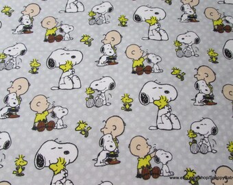 Baby snoopy fabric | Etsy