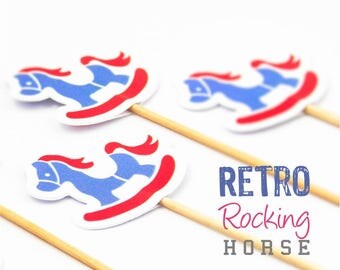 Horse cake topper | Etsy