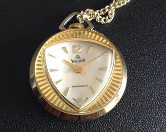 Vintage watch chain | Etsy