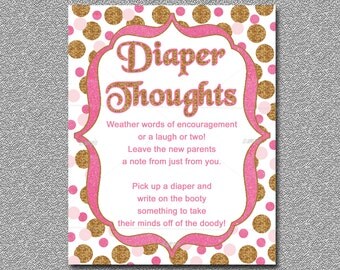 Diaper messages | Etsy