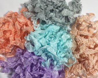 Crinkle fabric | Etsy