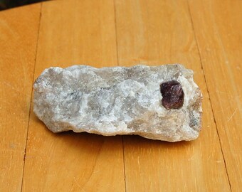 Garnet in matrix | Etsy