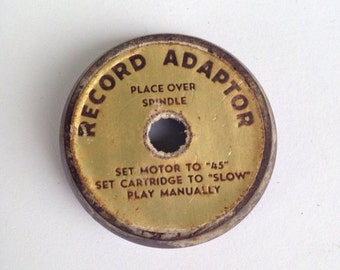 45 rpm adapter | Etsy