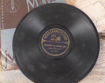 Shellac records | Etsy