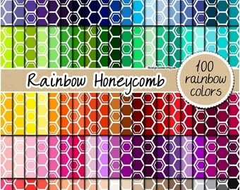 Honeycomb background | Etsy