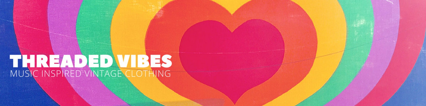 Music inspired vintage clothing by ThreadedVibes on Etsy