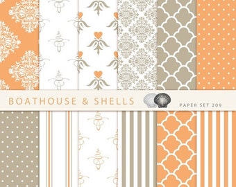 Damask background | Etsy