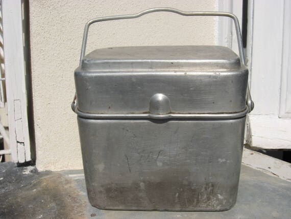 French WW2 Military Mess Kit 3 pieces French army meal