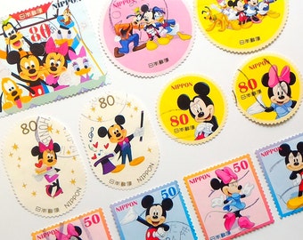 Mickey mouse stamp | Etsy