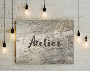 Atelier sign | Etsy