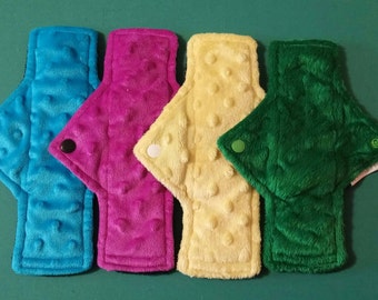 Luxurious cloth menstrual pads panty liners by PrincessFlow