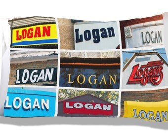 Logan name sign | Etsy