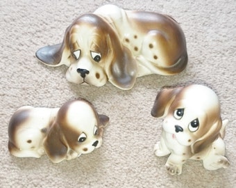 Porcelain dogs | Etsy
