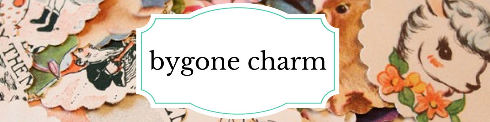 A Sweet Clutter of Vintage by BygoneCharm on Etsy