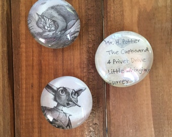 Pebble magnets | Etsy