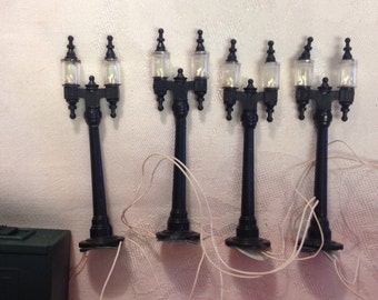 Miniature lamp post | Etsy
