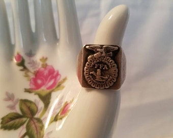 Vintage class ring | Etsy