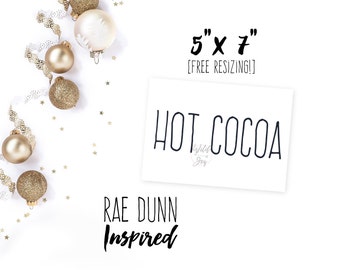 Rae dunn inspired | Etsy