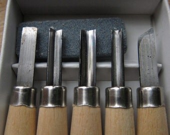 Wood carving knife | Etsy