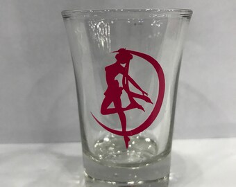 Anime shot glass | Etsy