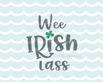 Irish lass | Etsy