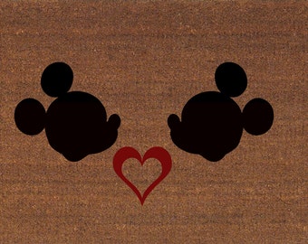 disney door mat – Etsy