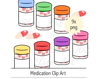 Pharmacy stickers | Etsy