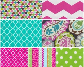 Quatrefoil bedding | Etsy