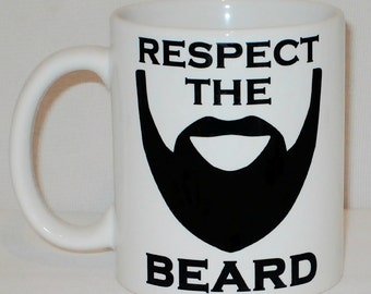 Beard mug | Etsy