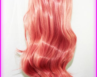Cotton candy wig | Etsy