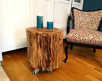Stump coffee table | Etsy