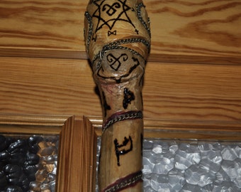 Wizard staff | Etsy