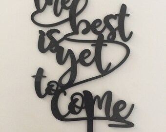 Custom Wedding Cake Topper Country Style Wedding Theme