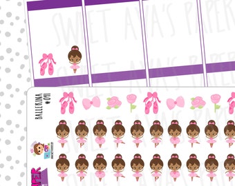 Unique ballet stickers related items | Etsy