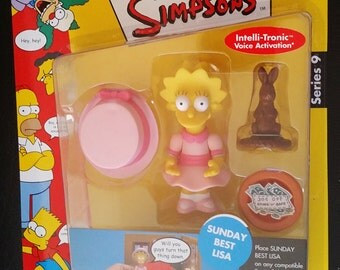 Lisa simpson doll | Etsy