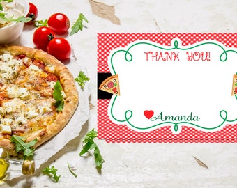 Pizza thank you | Etsy