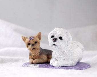 Yorkie memorial | Etsy