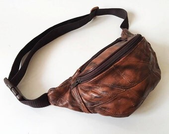 Leather utility belt | Etsy