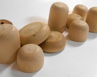 Wood end caps | Etsy