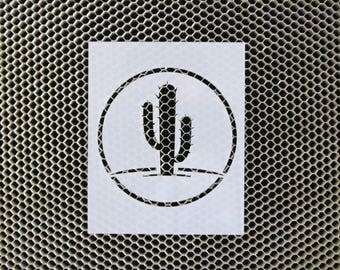 Cactus stencil | Etsy